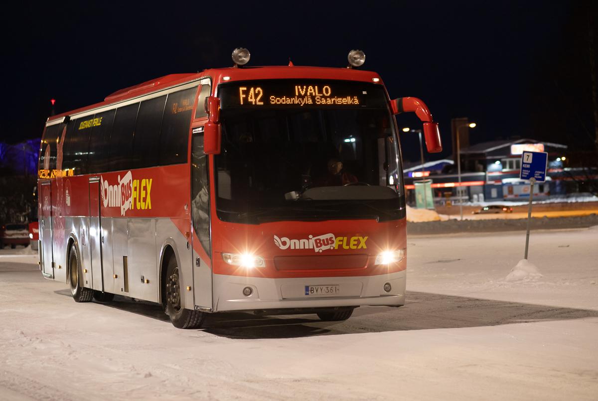 Arktiset Bussit – Bussikuvia pohjolasta