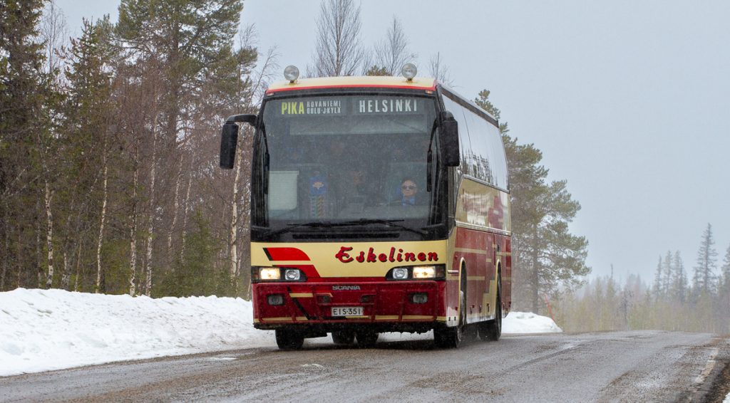 Arktiset Bussit – Bussikuvia pohjolasta